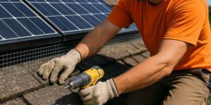 Bird Proofing Solar Panels Brighton and Hove Stop Pigeons Nesting Under ...